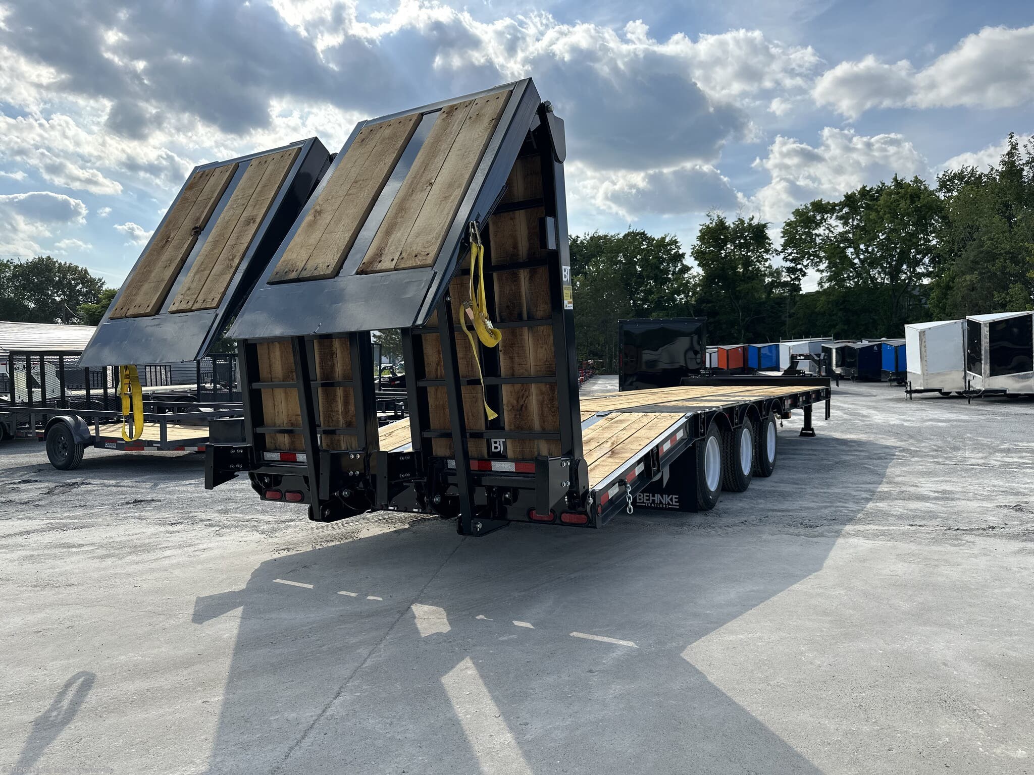 8x33 Flatbed/Flat Deck (Heavy Duty) Trailer for sale | New B-B Trailers ...