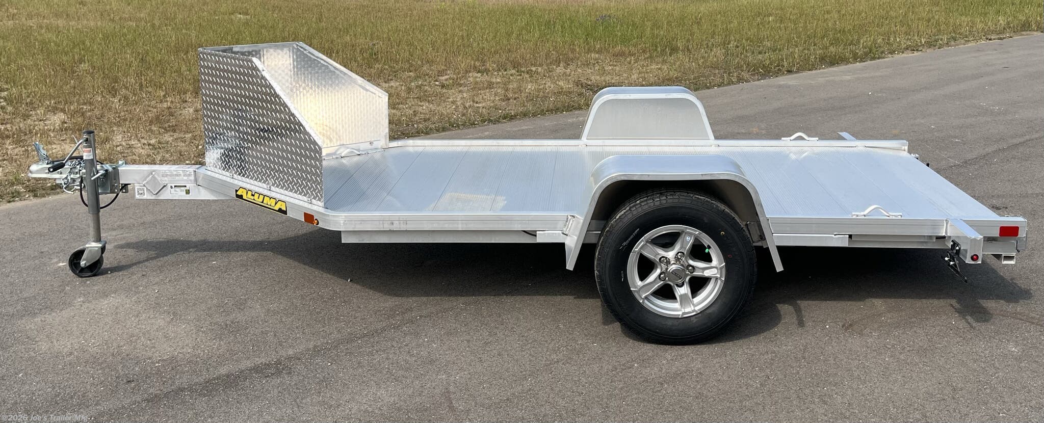 Motorcycle Trailer for sale | New Aluma MC10 | TrailersUSA