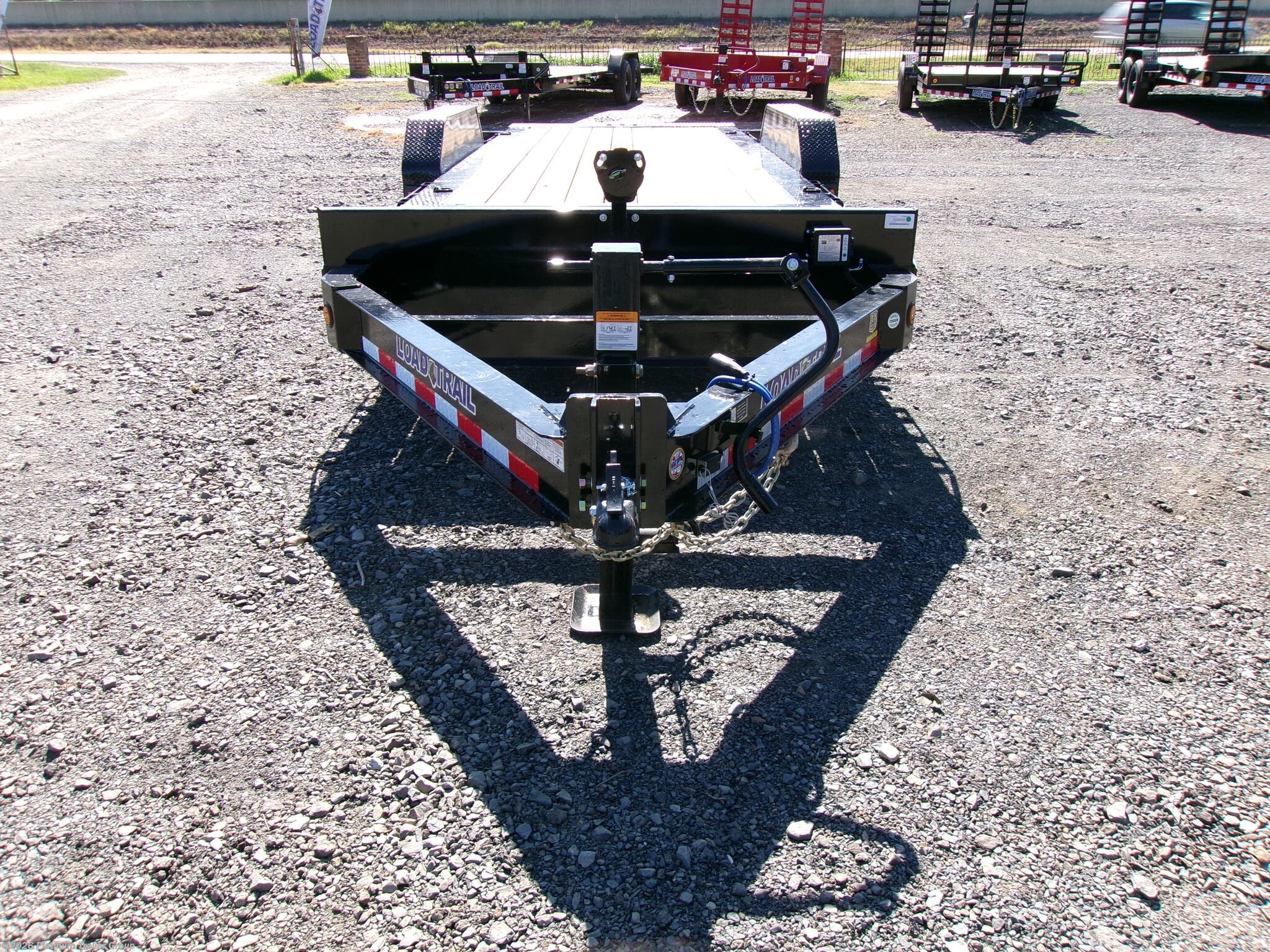 6x20 Tilt Deck Trailer for sale | New Load Trail TH 83" X 20' Tilt-N-Go ...