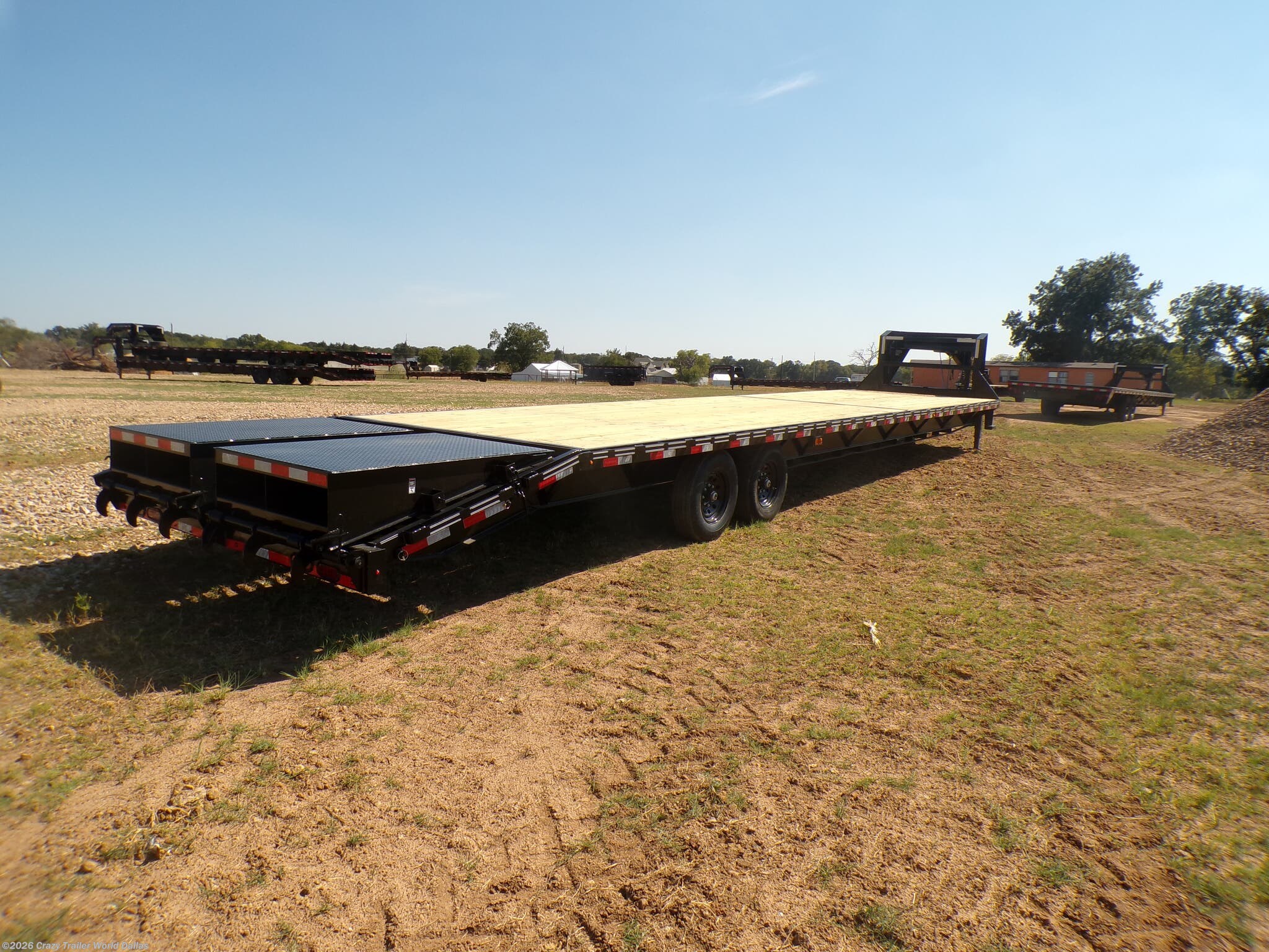 8x40 Deckover/Flat Deck Trailer for sale | New DP Platinum Star 102X40 ...
