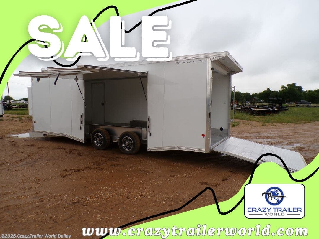 Crazy Trailer World - Whitesboro, Texas Trailer Dealer | TrailersUSA