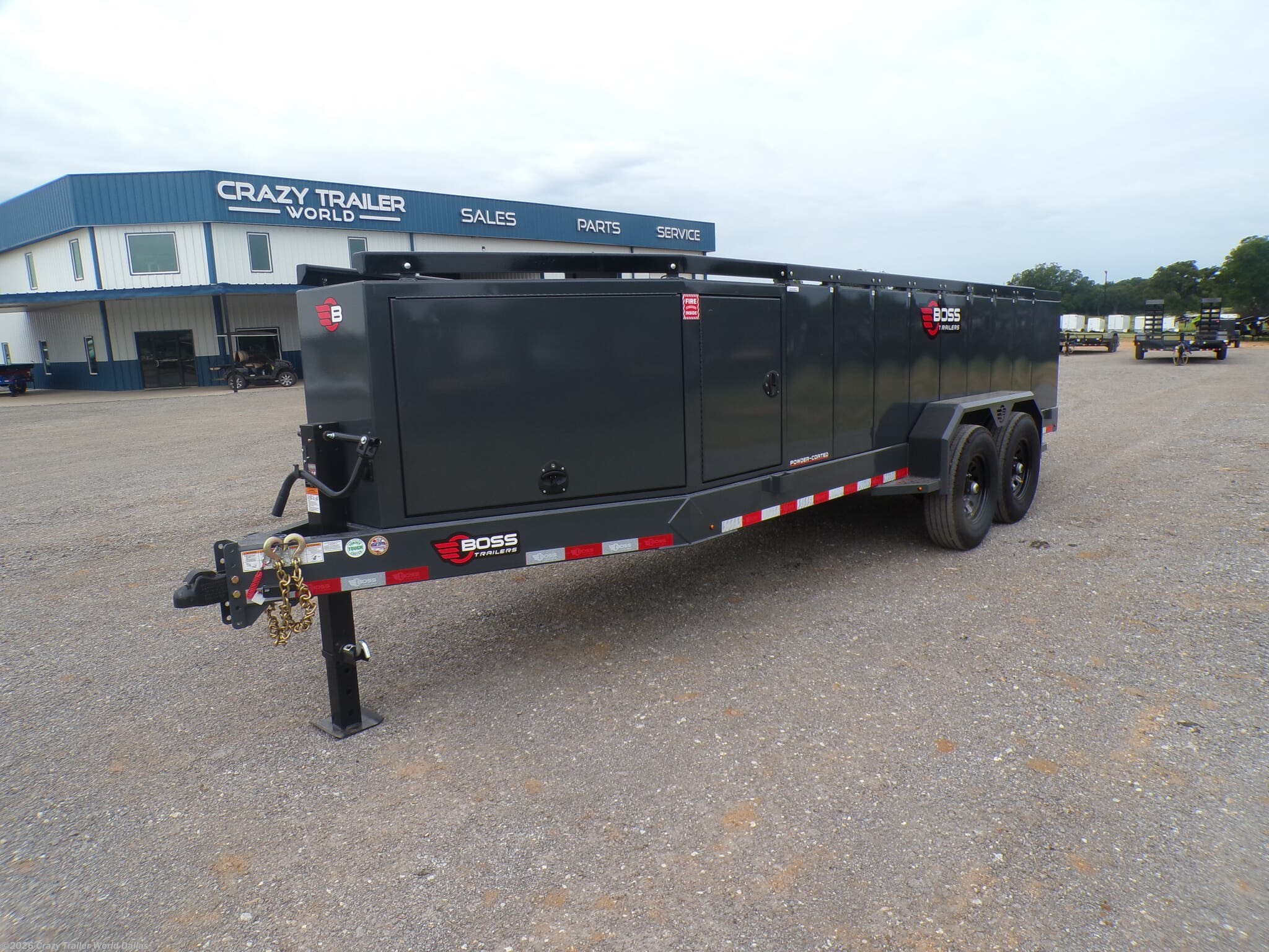 Crazy Trailer World Dallas Trailer Dealer | TrailersUSA