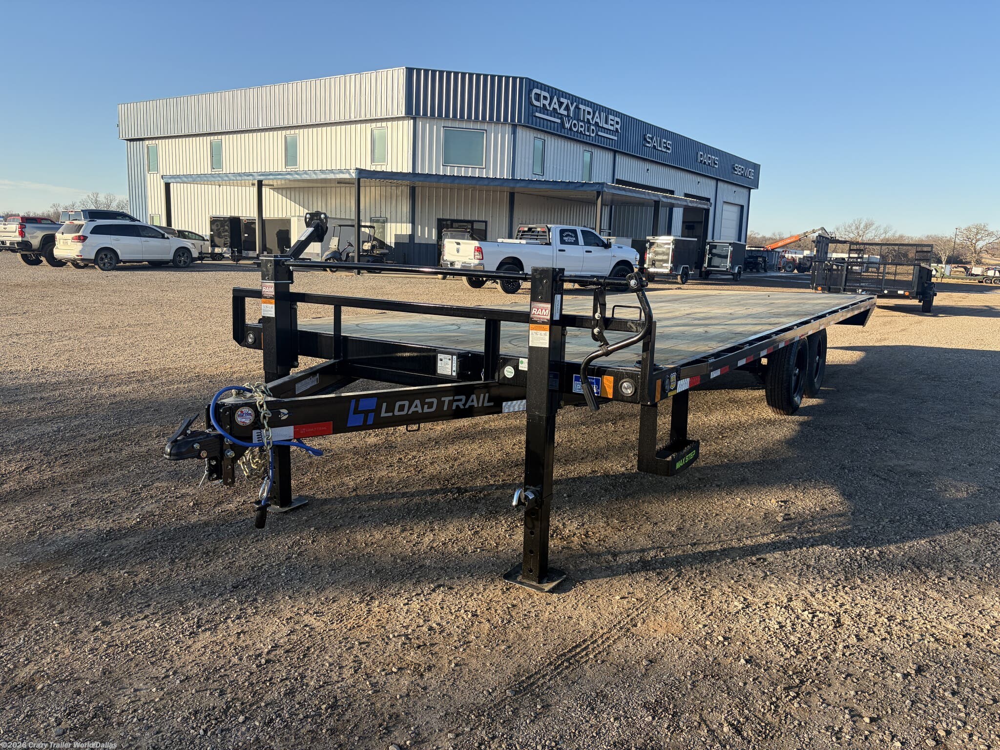 Crazy Trailer World in Whitesboro, TX